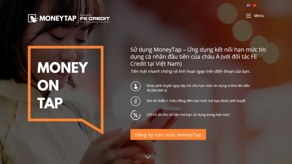 MoneyTap Fintech App – Mimodigit Lab